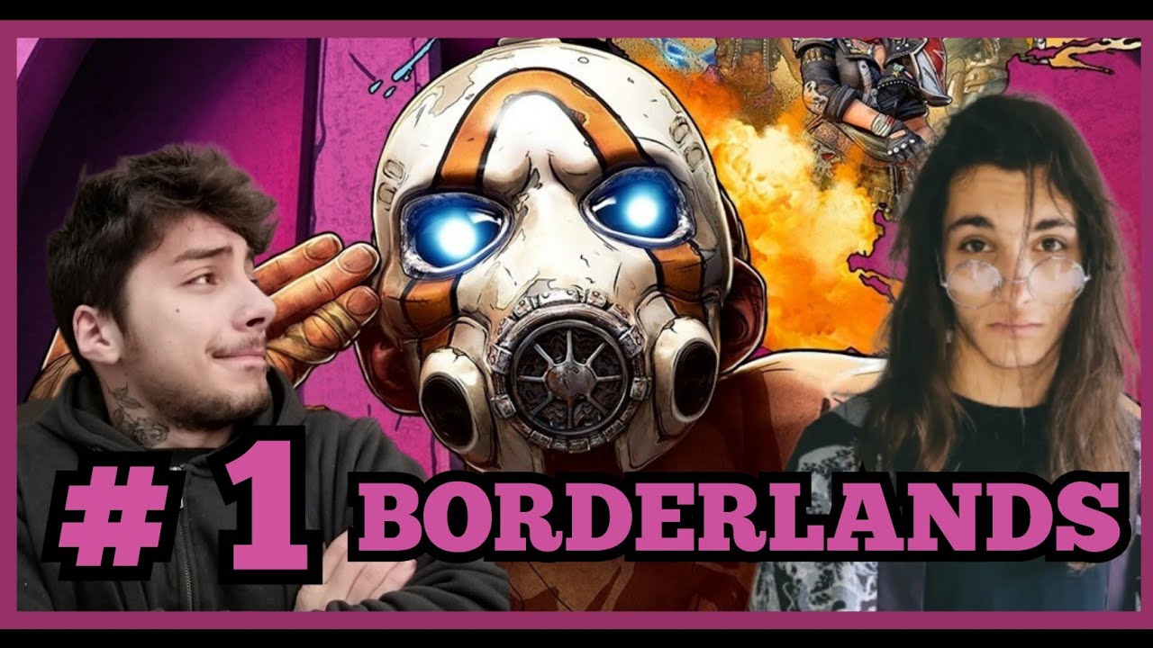 #1 BORDERLANDS [ITA] con @Pscstwitch SALVIAMO CLAPTRAP #gameplay #gaming #videogames #2023 # ...
