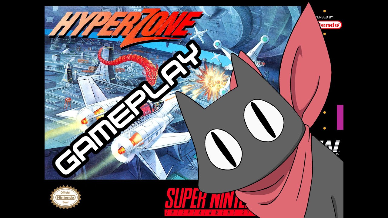 HyperZone SNES Gameplay All Levels With Ending - YouTube