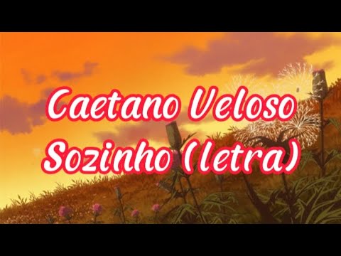 Caetano Veloso - Sozinho (letra) - YouTube