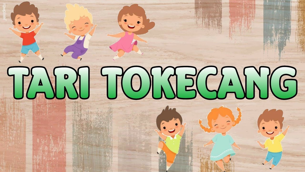 Menari Lagu Daerah "Tokecang" - TK B - YouTube