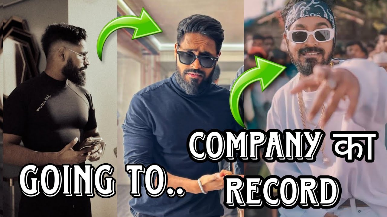 EMIWAY COMPANY SONG AGAIN BREAK RECORDS 🤯 EMIWAY GOING TO ⁉️ SADAK SONG ...