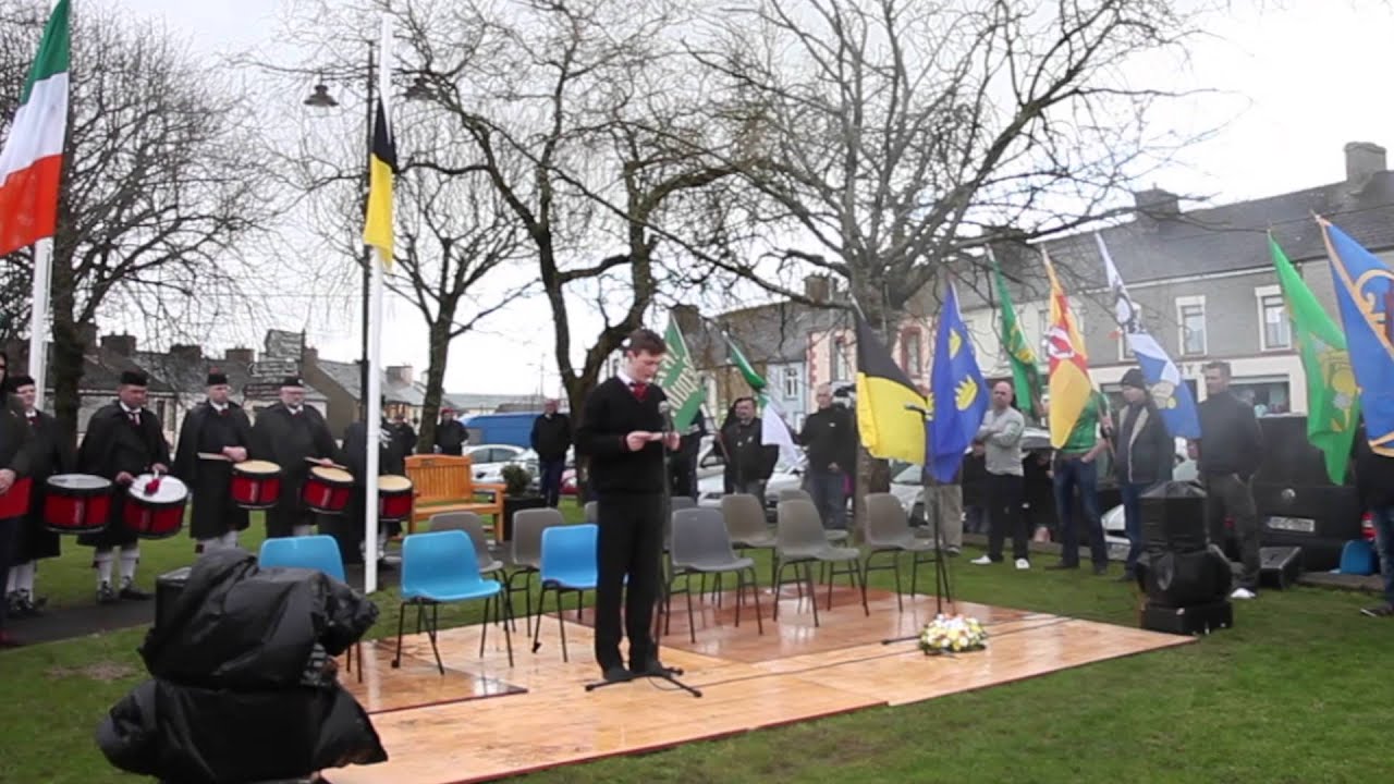 Dromcollogher 1916 Commemoration - YouTube