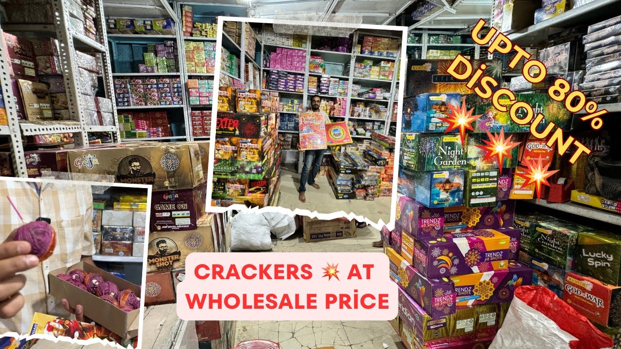 Cheap and best Crackers at Wholesale Price 💥 Shanti Fireworks #crackers ...