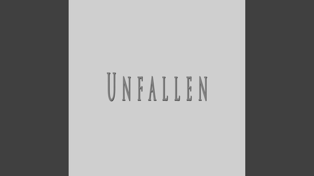 Unfallen (feat. Fifty Vinc) - YouTube