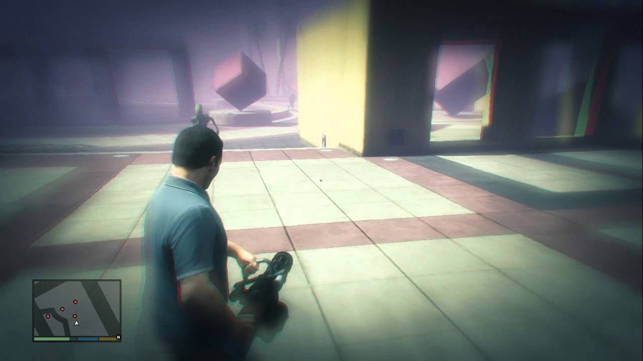 Grand Theft Auto 5: Killer Aliens Mission - Michael - YouTube
