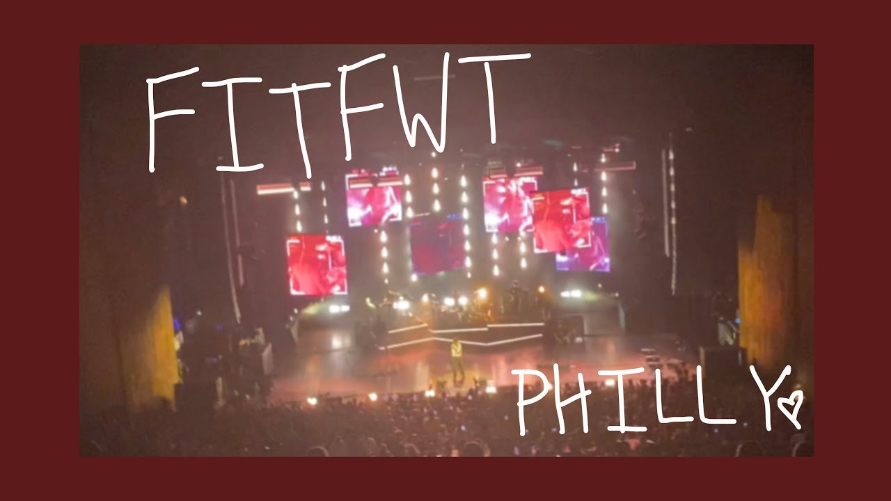 faith in the future world tour - philly 7/27/23 - YouTube