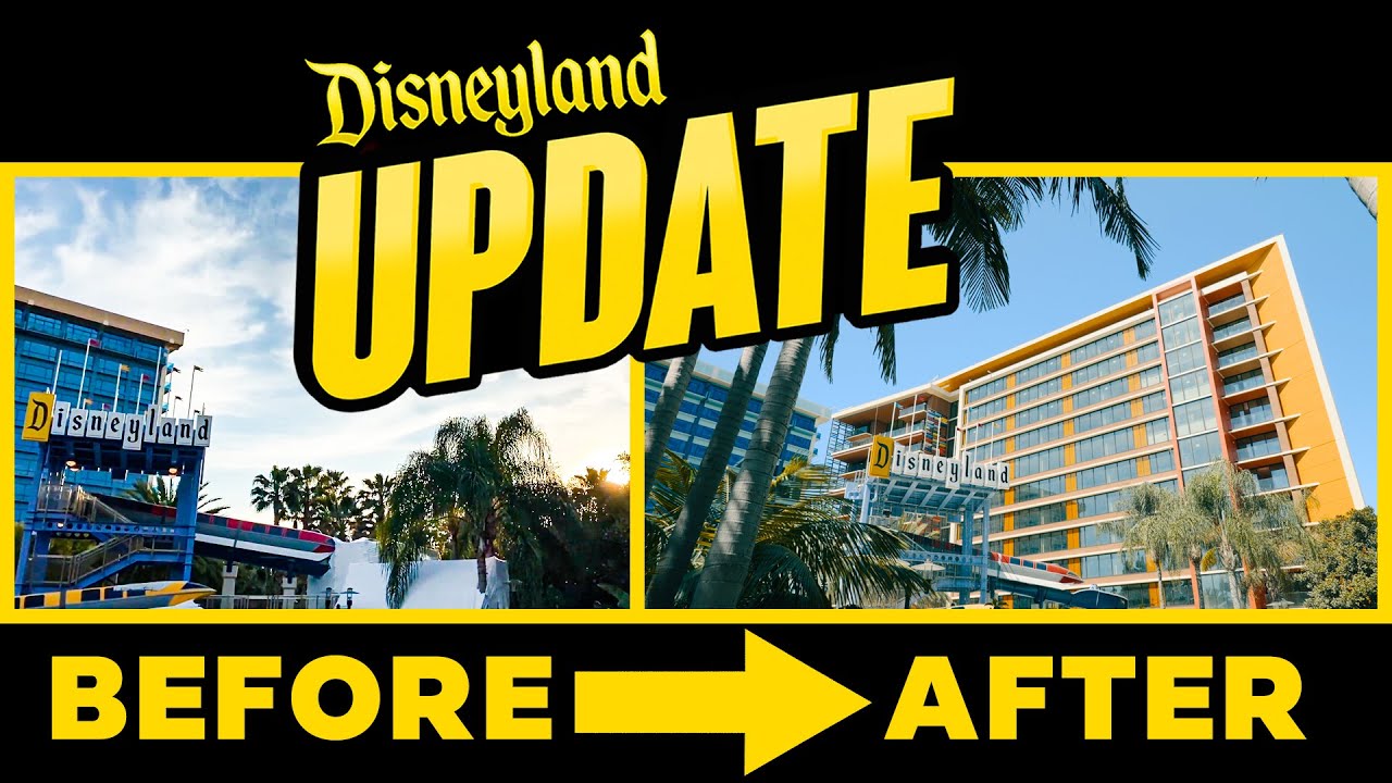 Disneyland Update: The Complete Construction Of The Villas At The ...