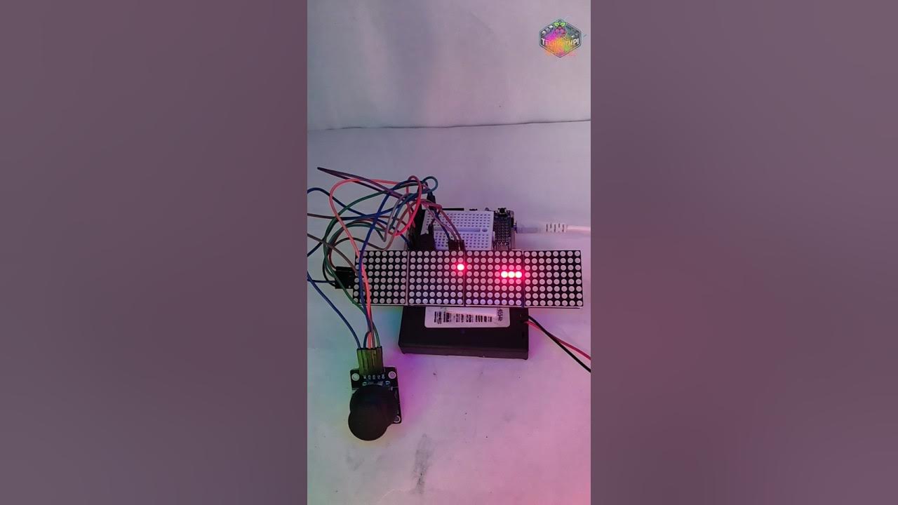 8x8 LED Matrix Snake Game | Play with Joystick & Arduino -Full Coding Guide#Arduino#SnakeGame ...