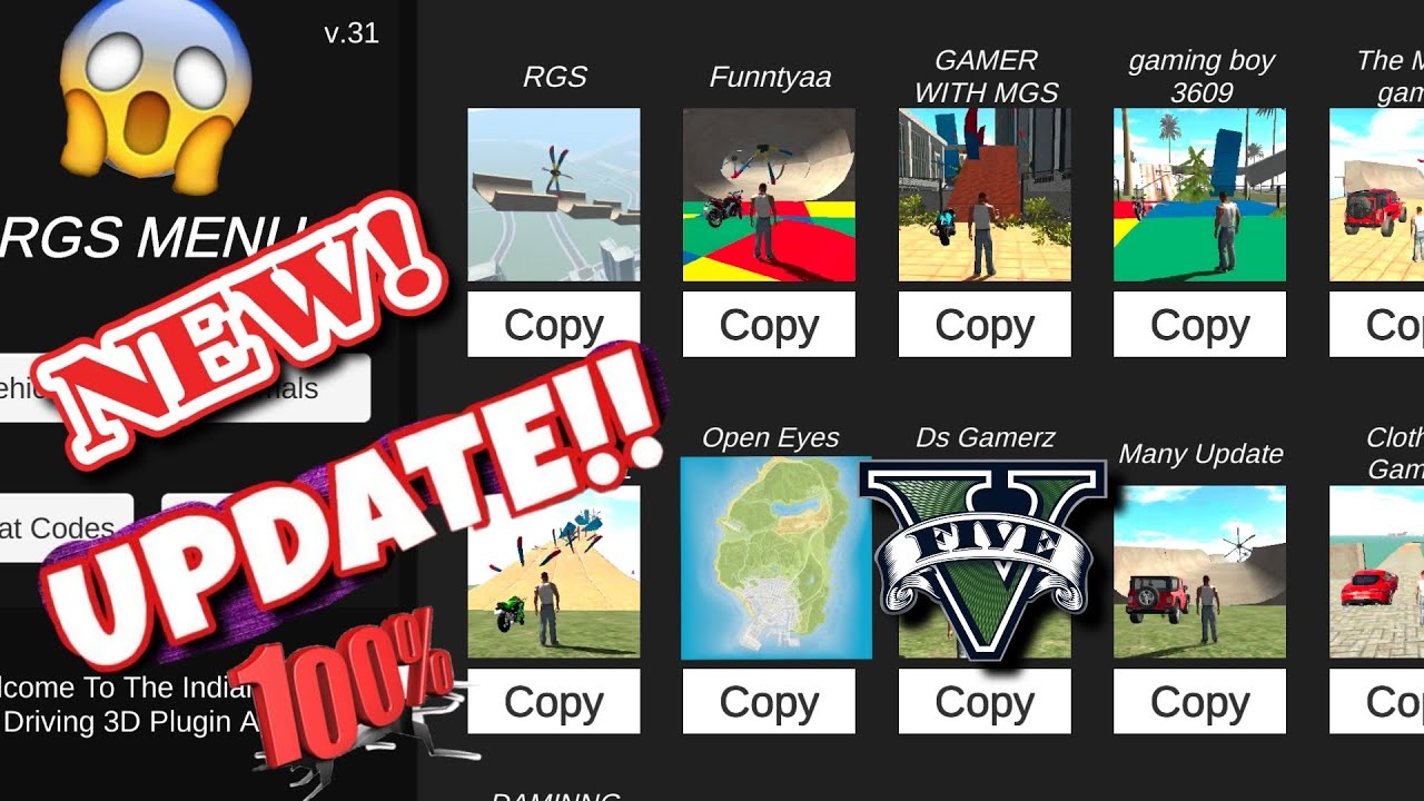 [IBD3D PLUGIN UPDATE GTA 5 MOD 😱😱] #viral #trending # ...