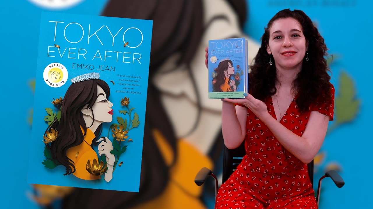 HWPL Book Review - Tokyo Ever After by Emiko Jean - YouTube