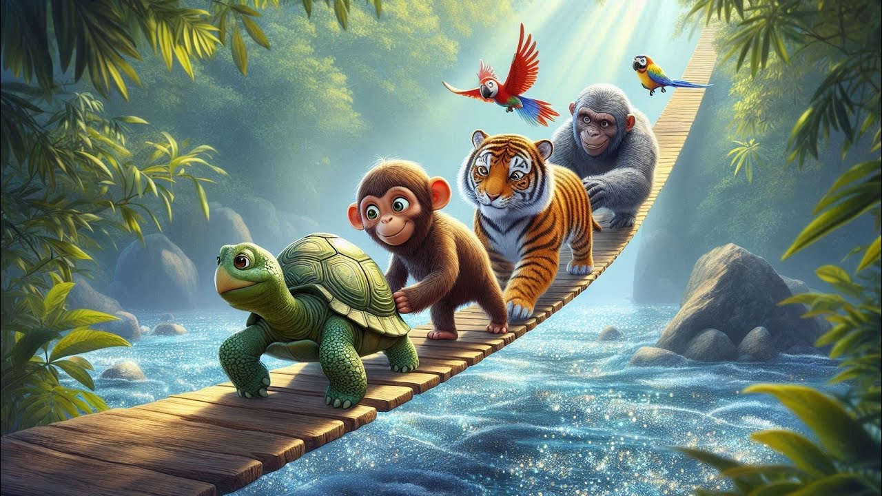 The Great Tiger Treasure Hunt: Discovering the Real Treasure of ...