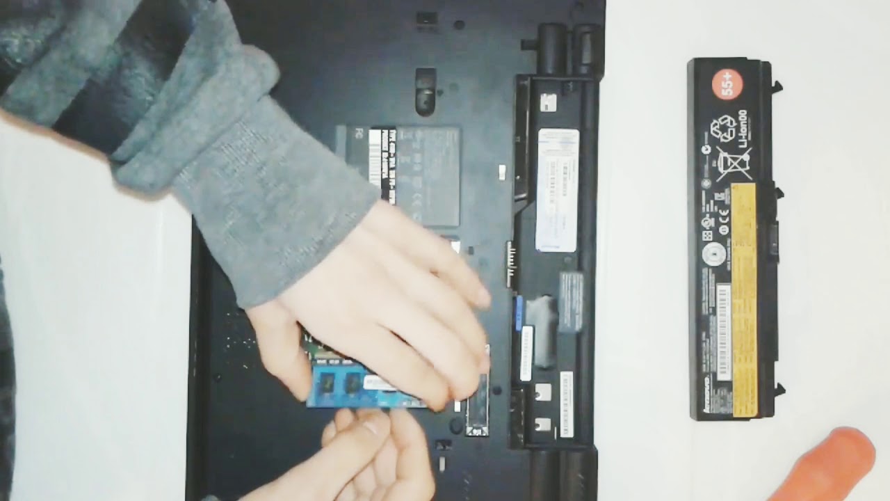 How to upgrade Ram in laptop - YouTube