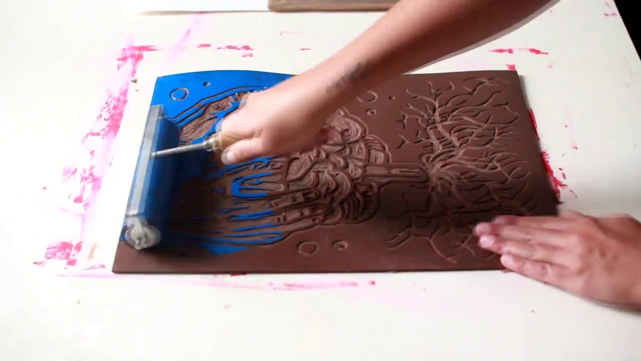 WHAT I DO printmaking YouTube what-i-do-printmaking-youtube