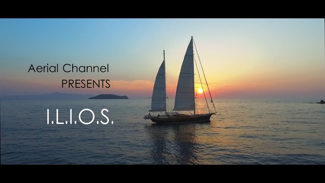 ILIOS - Luxury Superyacht Sailing | www.superbaerials.com - YouTube