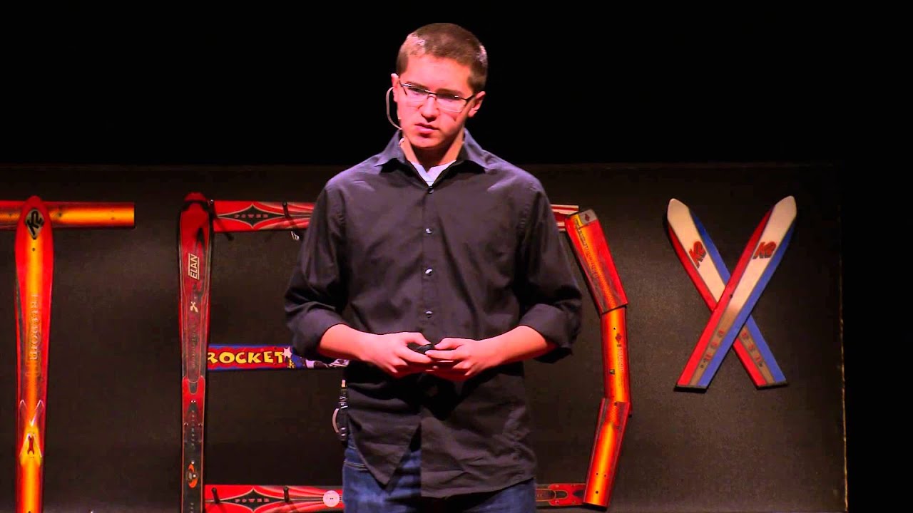 Exoskeletons | Joey Marsella | TEDxYouth@ParkCity - YouTube