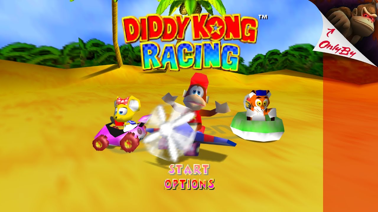 N64 - Diddy Kong Racing - Tool Assisted Playthrough - YouTube