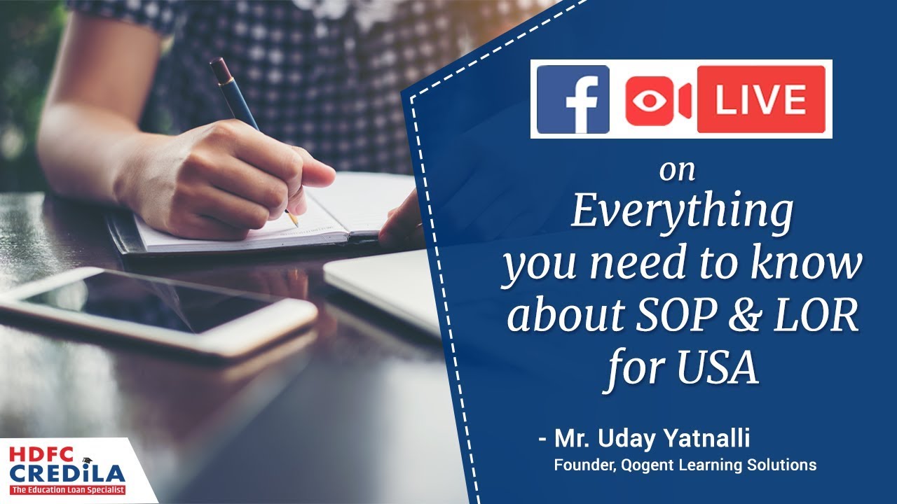Everything you need to know about SOP and LOR for USA - YouTube