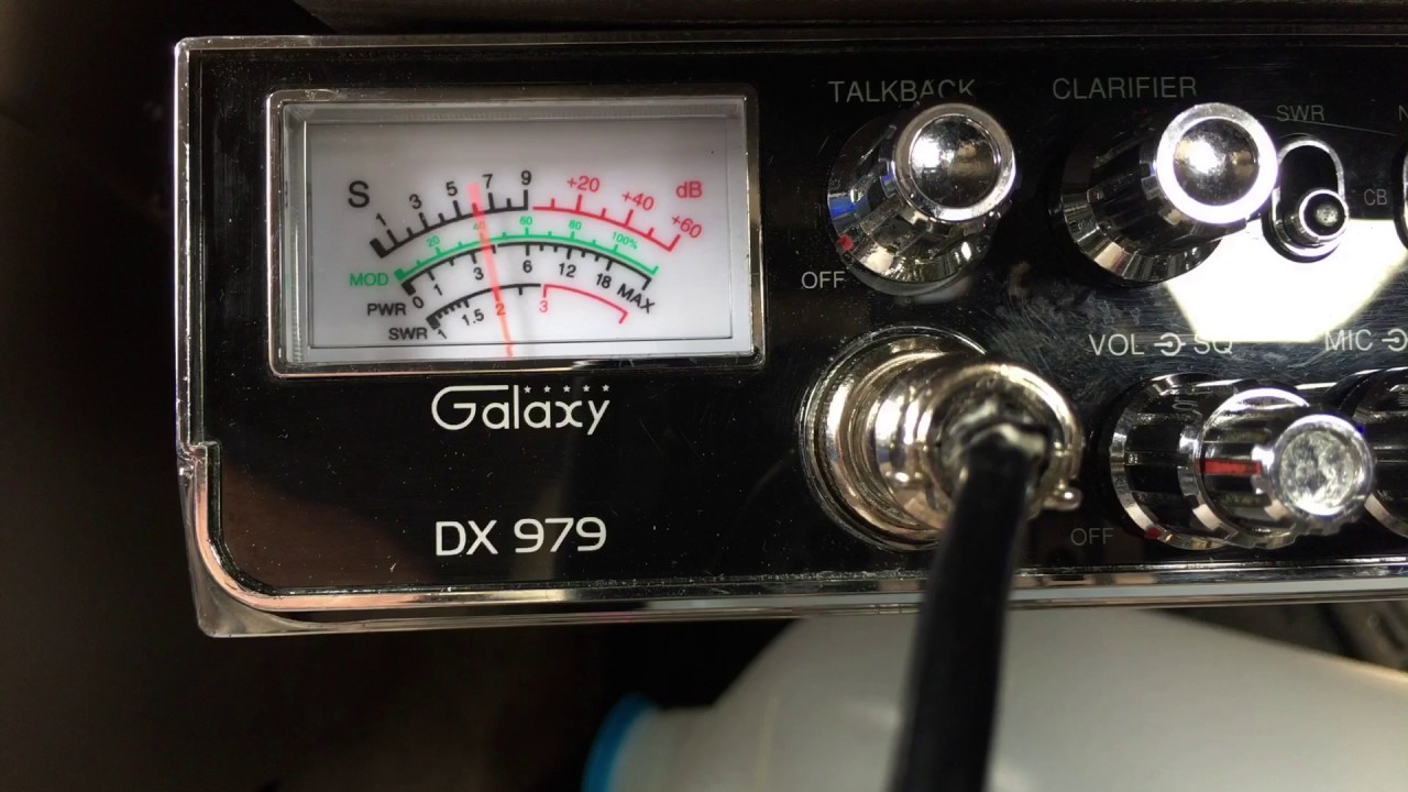 11 meter DX 38 LSB N California - YouTube