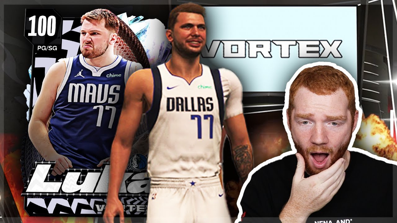 I Spent EVERYTHING on VORTEX Packs to Pull 100 Overall Luka! - YouTube