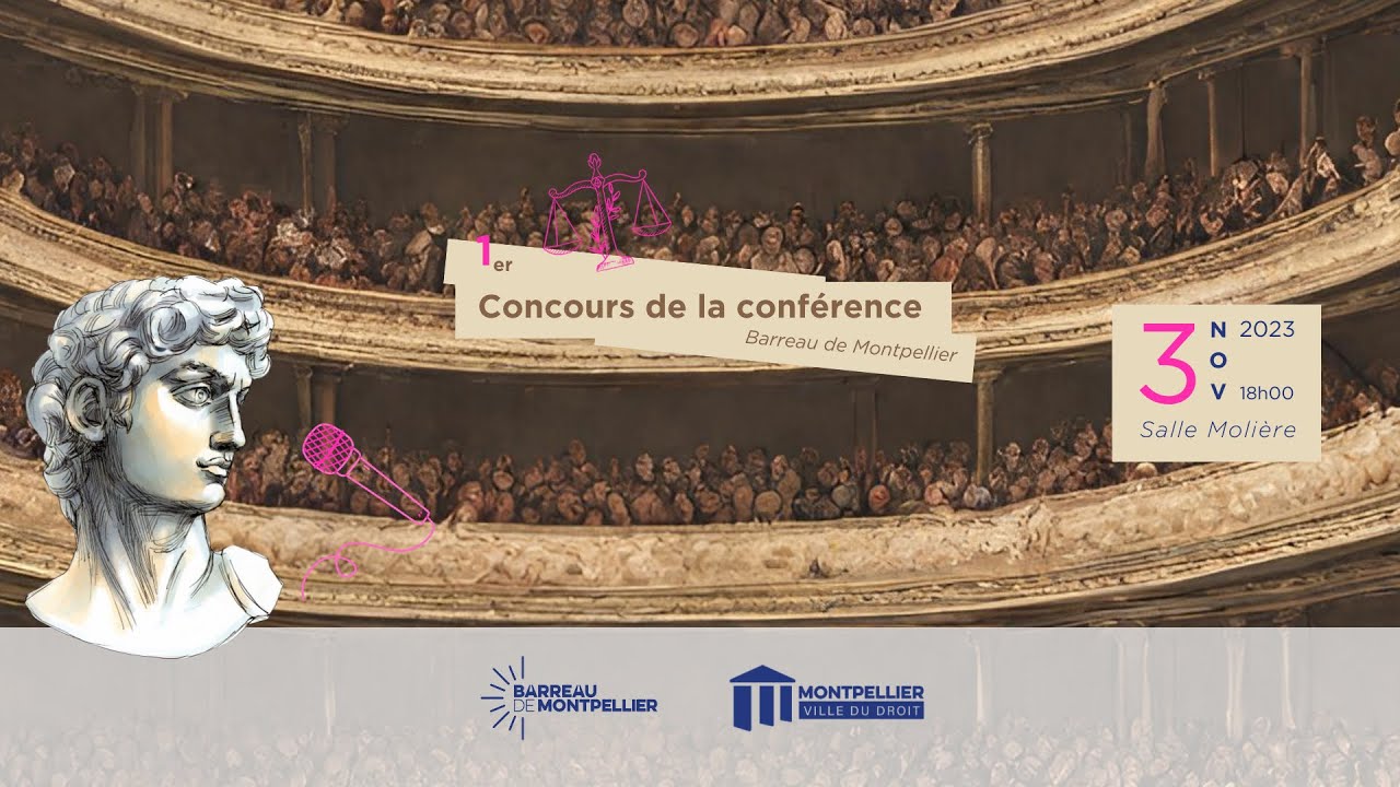 Finale - 1er Concours de la Conférence - BARREAU DE MONTPELLIER - YouTube