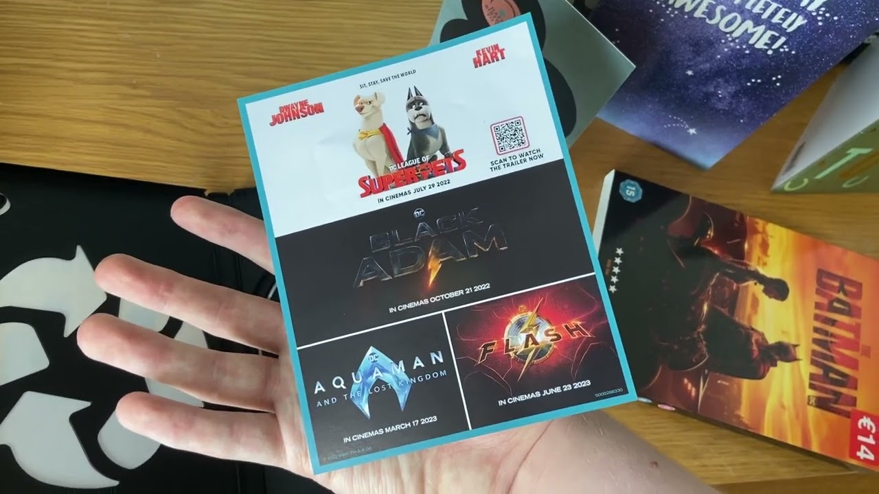 Opening To The Batman 2022 UK DVD - YouTube