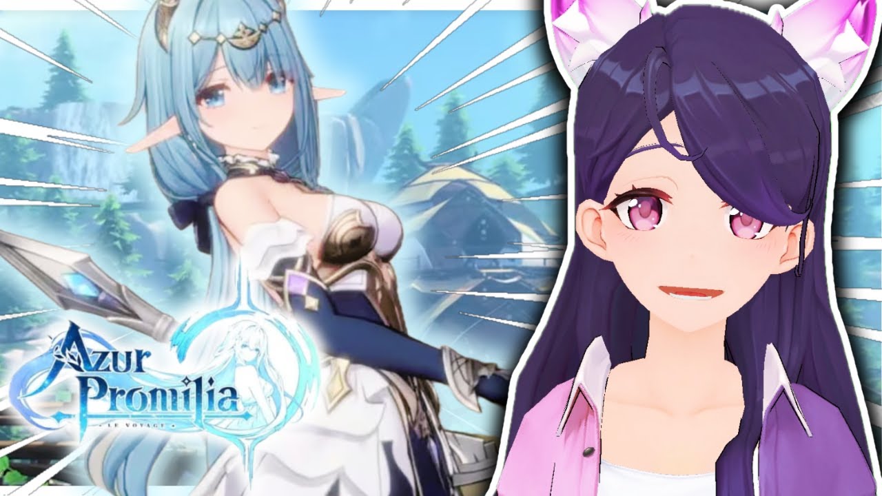 Genshin Player Reacts to Azur Promilia For the First Time! - YouTube