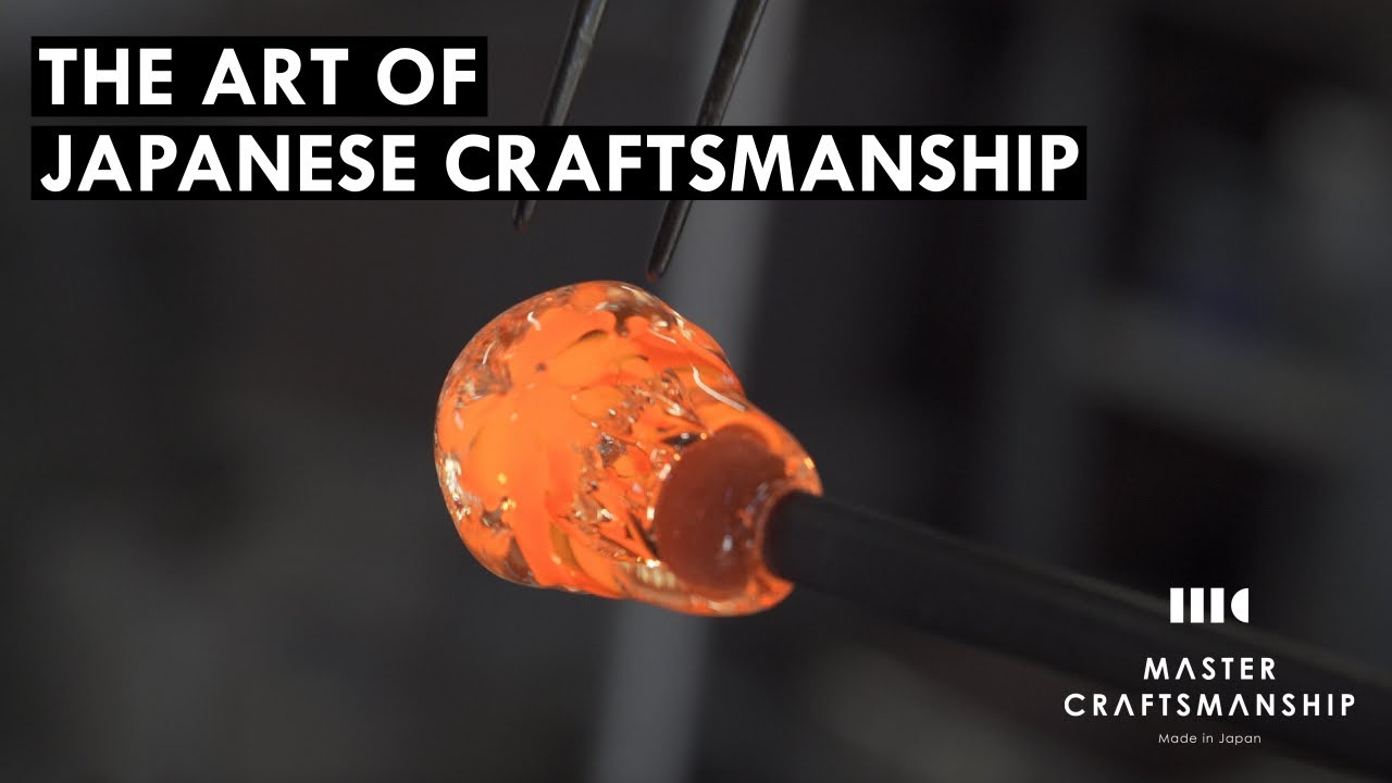 Explore the art of Japanese craftsmanship - YouTube