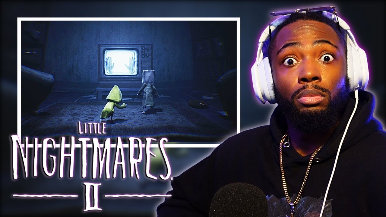 Little Nightmares 2 | Escape The Shotgun! Part 2 - YouTube