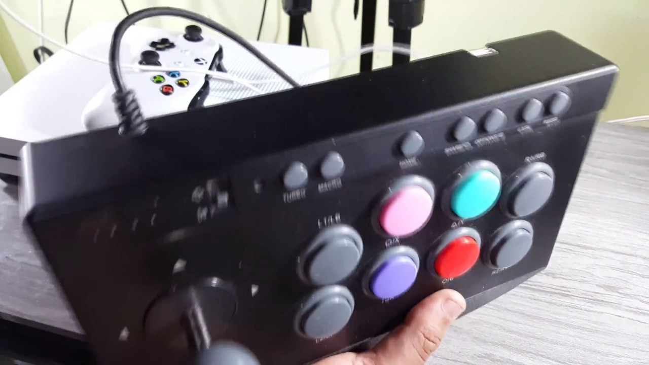 CONTROLE de ARCADE para XBOX ONE - YouTube