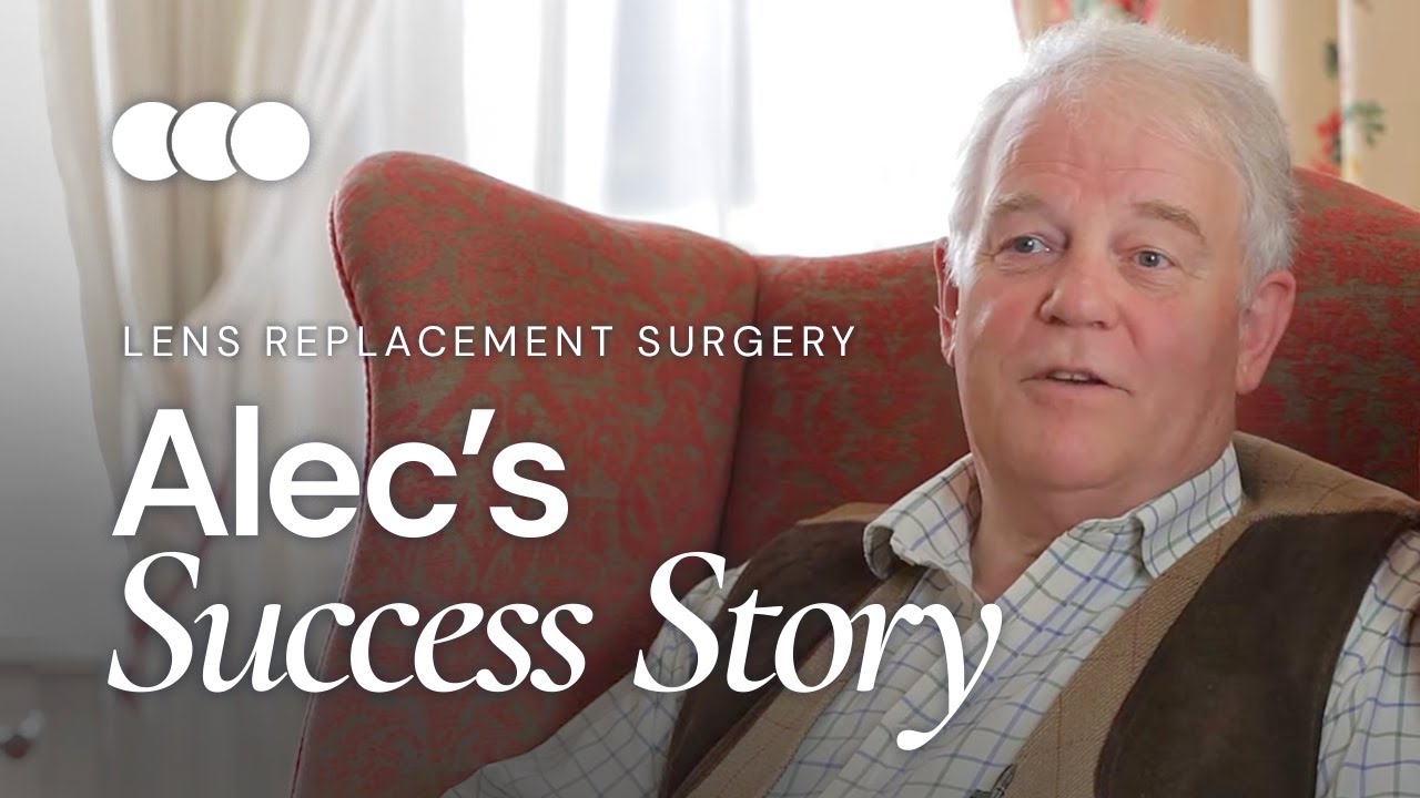 Alec's Life-Changing Cataract Surgery at Vision Scotland - YouTube