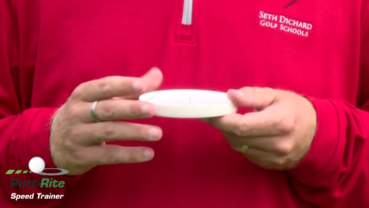 Intro to the Putt-Rite Speed Trainer (Seth Dichard) - YouTube
