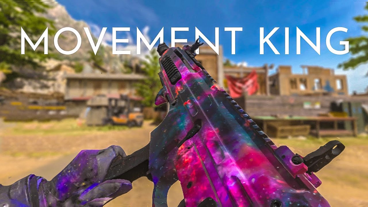 The Warzone Mobile Movement King 👑 - YouTube