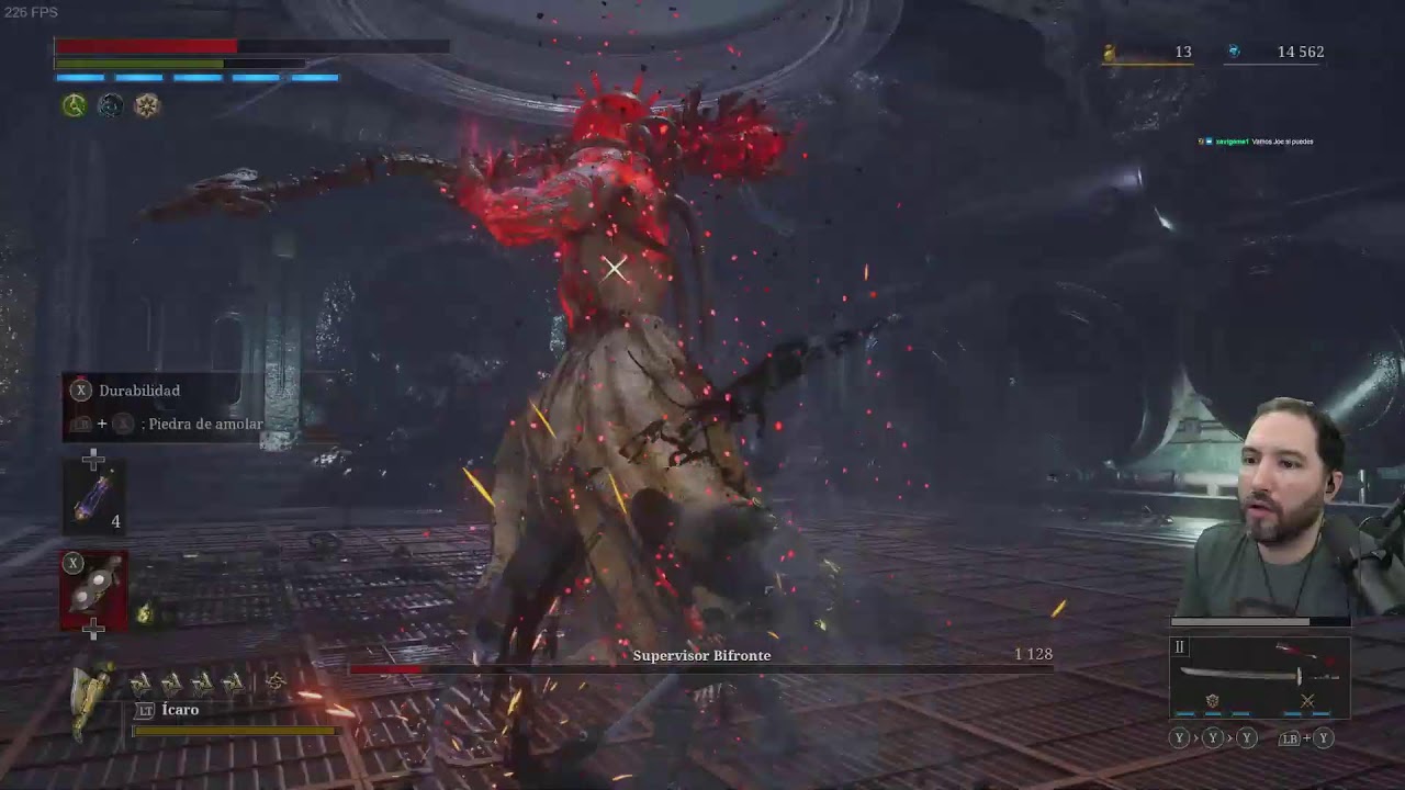 Tengo Hambre Warzone Drama - Vindictus Chicheñol - Lies of P DLC - YouTube