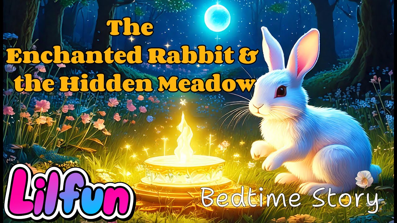 The Enchanted Rabbit and the Hidden Meadow | Magical Bedtime Story for ...