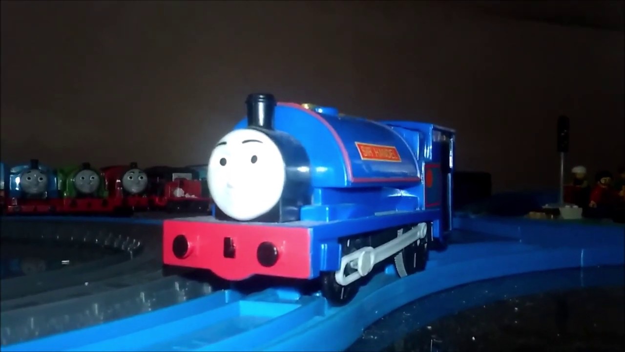 Trackmaster Sir Handel Run! - YouTube