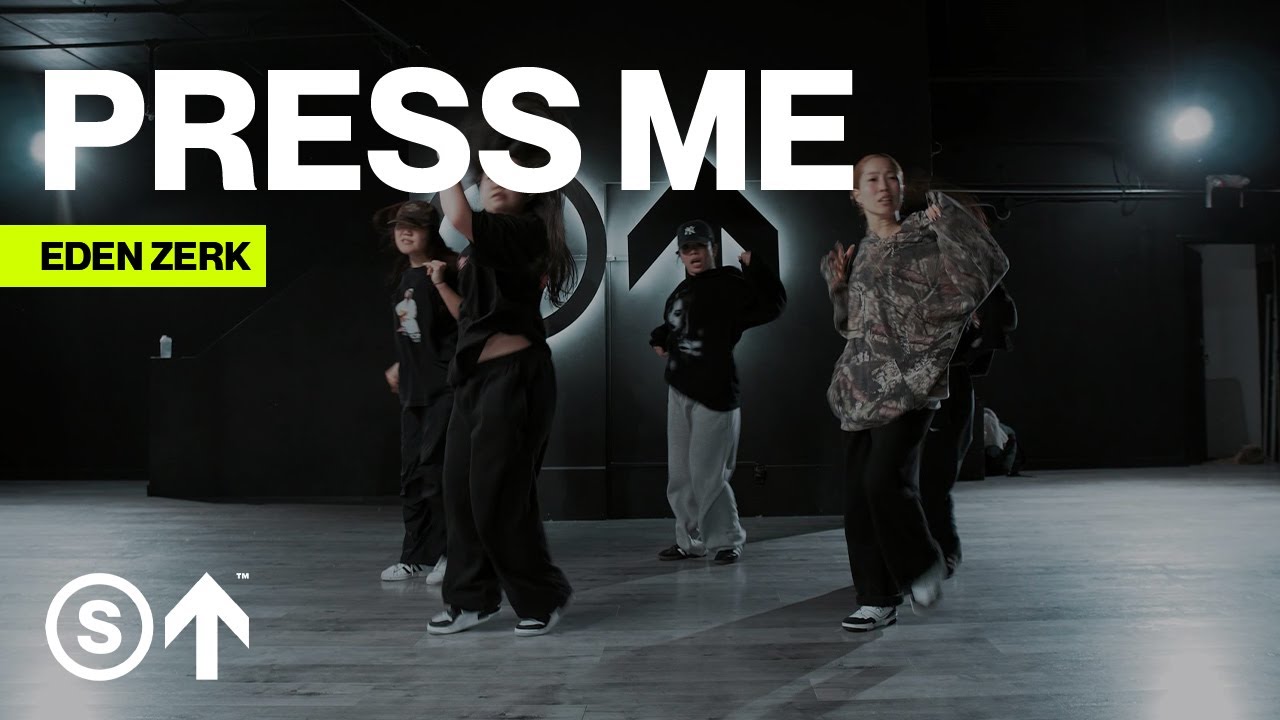 "Press Me" - Chris Brown | Eden Zerk Choreography - YouTube