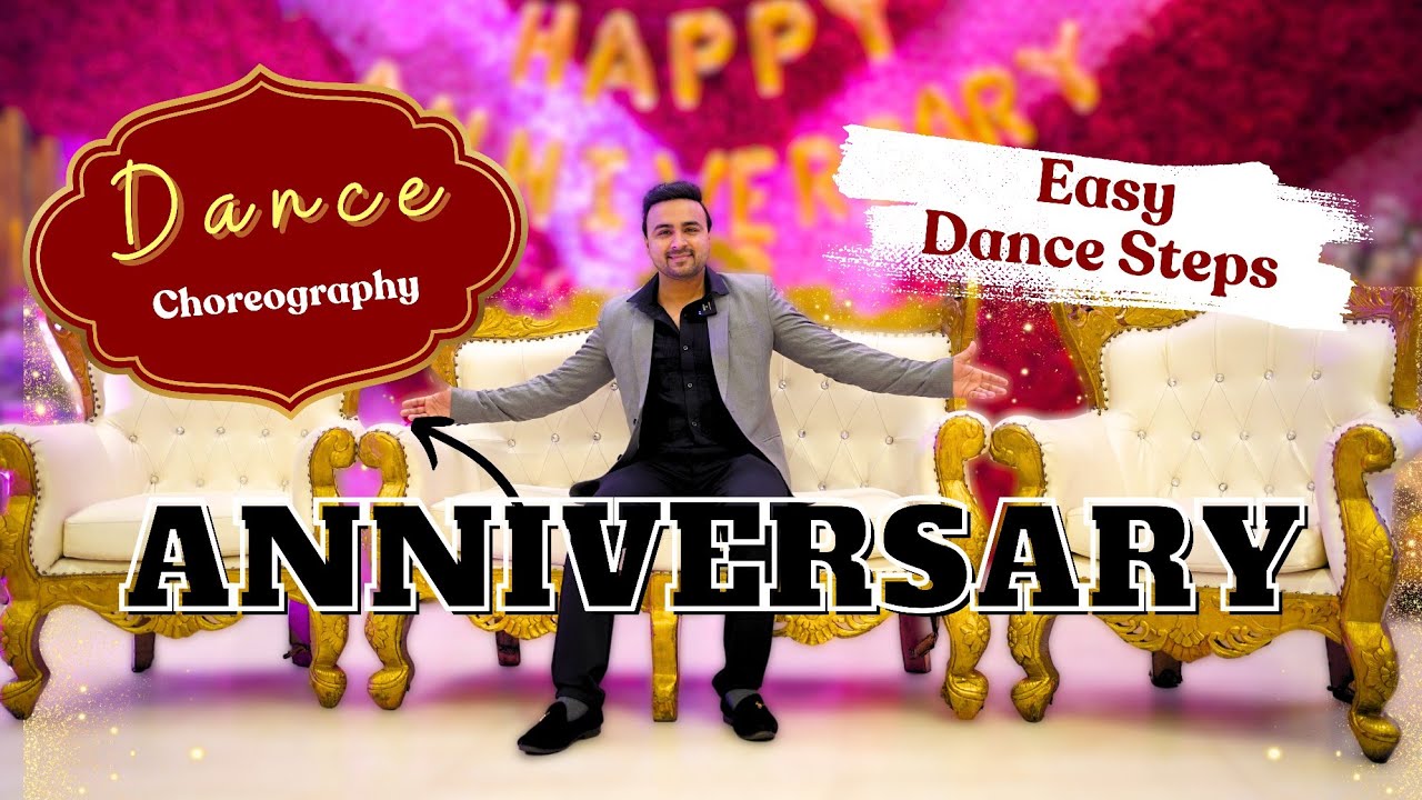 FULL Dance Choreography On 50th Anniversary By RK | Wedding Dance - YouTube
