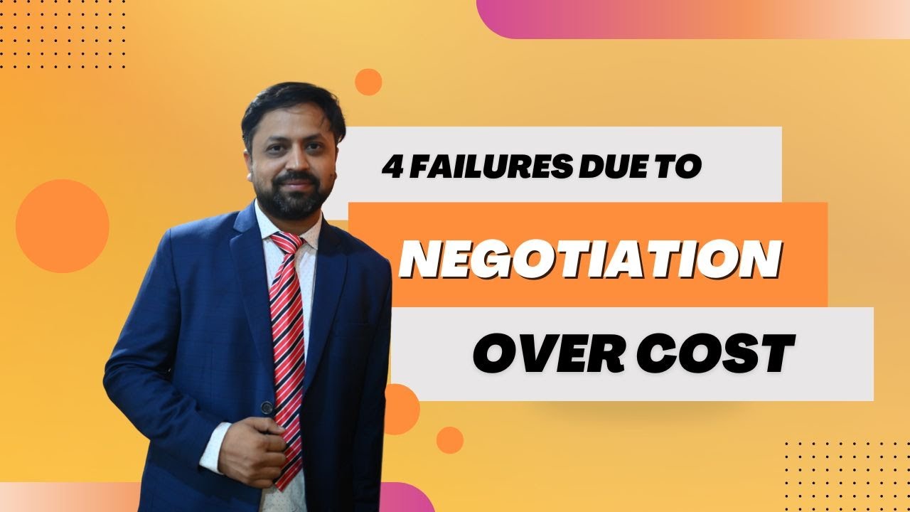 Construction Cost Failure | Negotiating on these 4 Components becomes ...