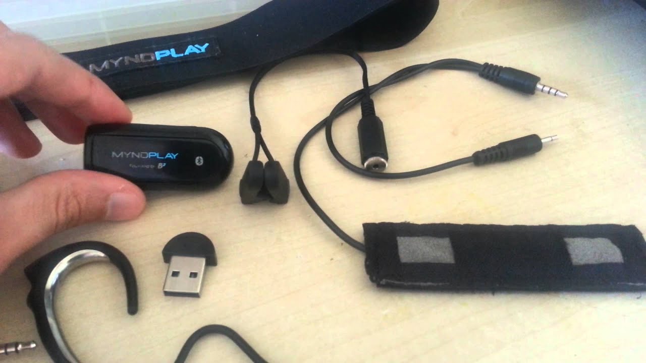 Myndplay BrainBand EEG headset review - YouTube