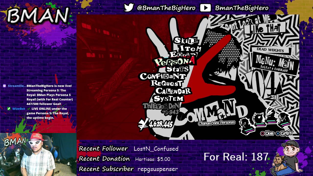 BMan Plays Persona 5 Royal! Part 23 - YouTube