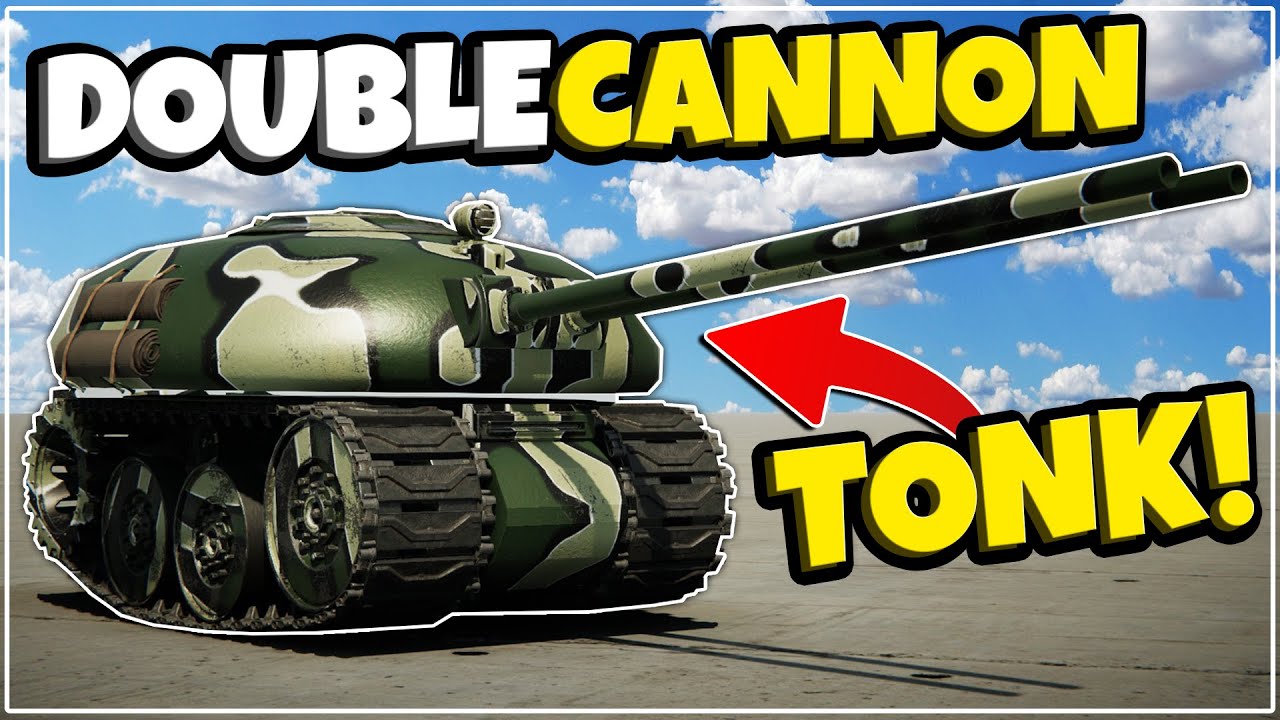 I Built A DOUBLE CANNON TONK In Sprocket! - YouTube