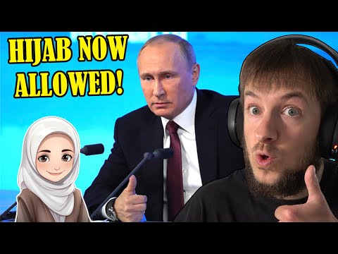Hijabs Allowed Now in Russia | Good News For Muslim Sisters
