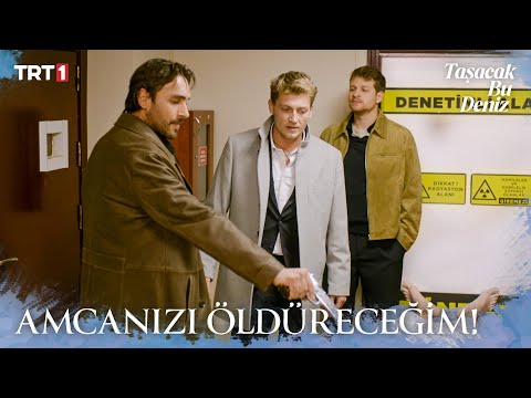 İso, Şerif’i korudu - Taşacak Bu Deniz 13. Bölüm X ETi Browni