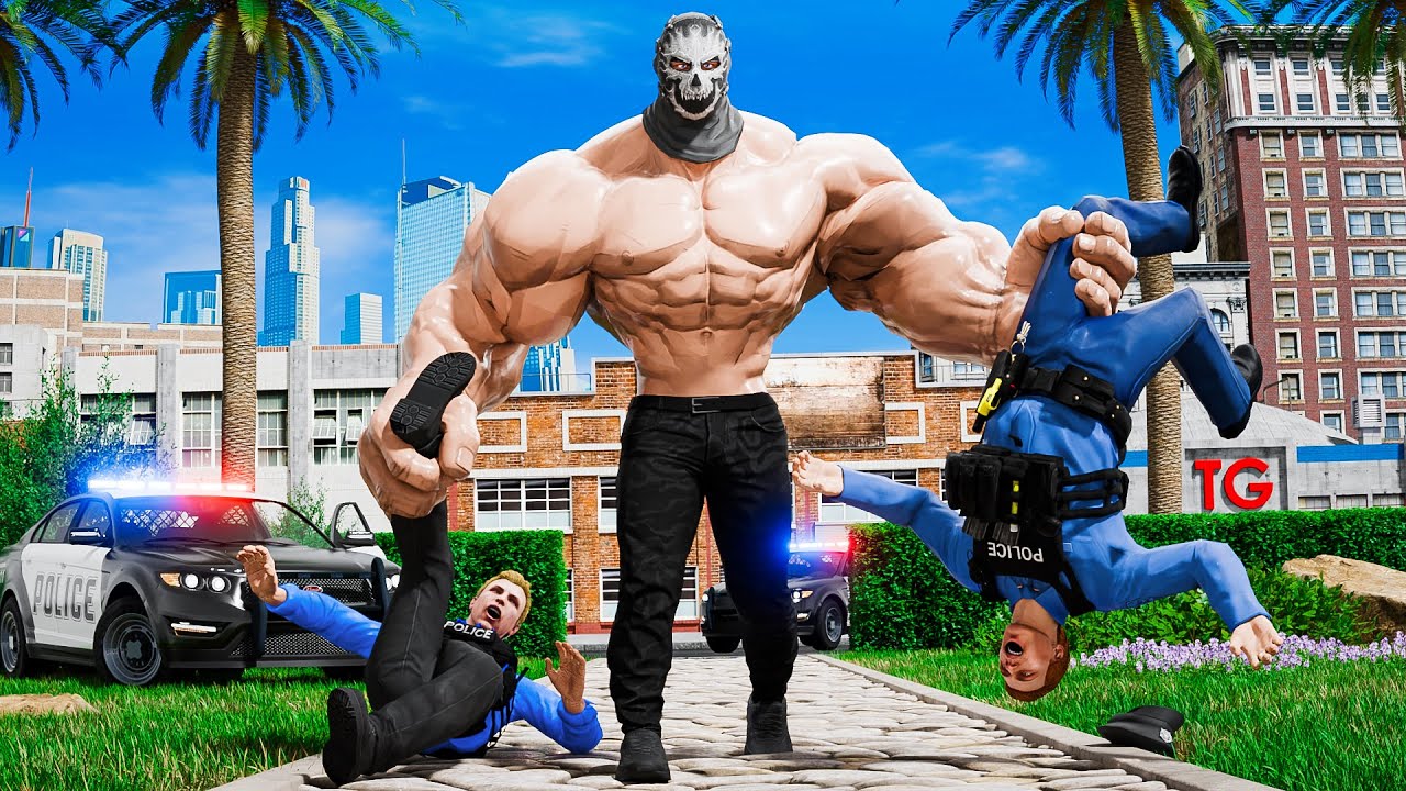 Muscle Bro Return In GTA 5 RP - YouTube