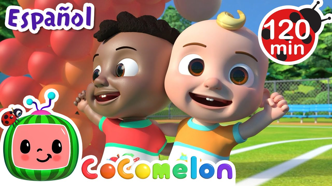 Jugando con mis amigos | Canciones Infantiles | Caricaturas para bebes ...