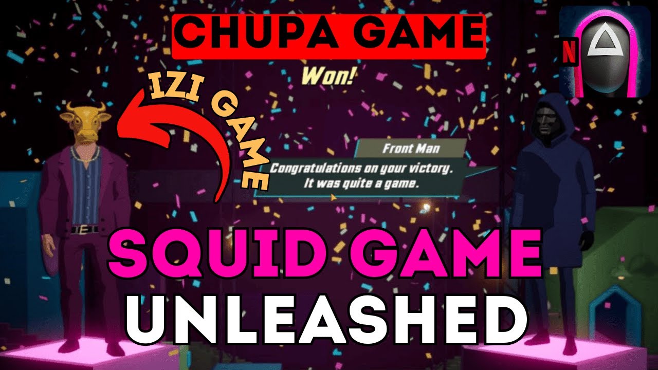 IZZI TOP 1! Gameplay Squid Game: Unleashed - YouTube