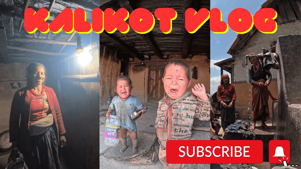 kalikot nepal,Ruru village -Karnali province visit on May 2023. - YouTube