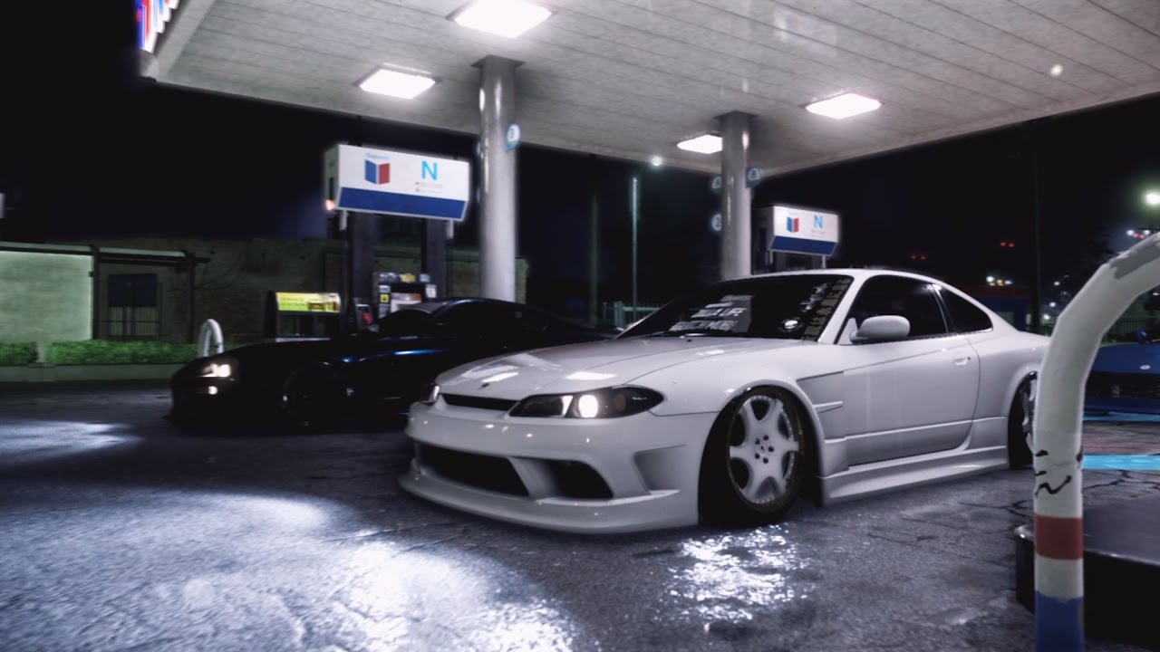 NFS 2015 INTO SHADOWS ( SUPRA x NISSAN SILVIA S15 x LOTUS EXIDE S ...