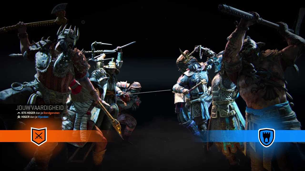 For Honor berserker gameplay domination - YouTube