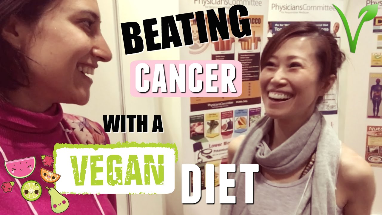 SHE BEAT CANCER WITH A VEGAN DIET - YouTube